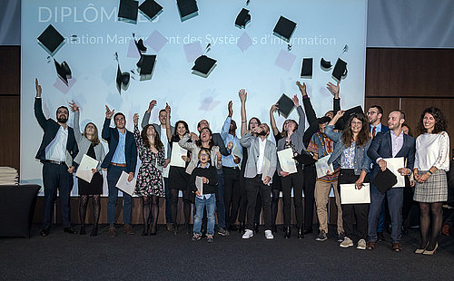HES-SO - La HES-SO remet les diplômes de Master à 85 étudiant·es ...