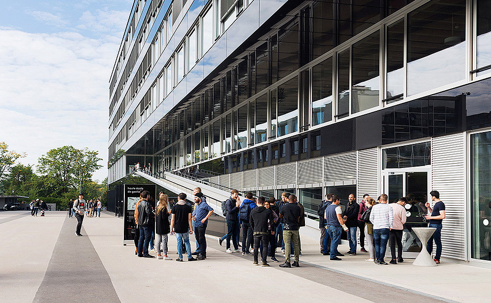 HES-SO - Homepage - Haute école