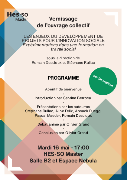 HES-SO - Vernissage de l’ouvrage collectif "Les enjeux du développement ...