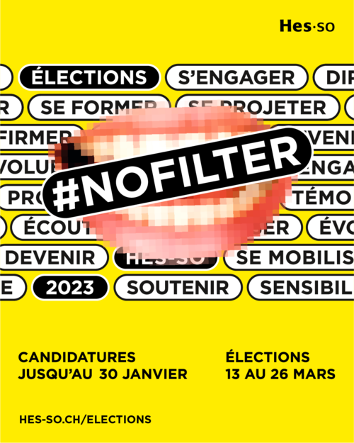 HES-SO - Stands HES-SO Valais-Wallis - Elections 2023 - Haute école