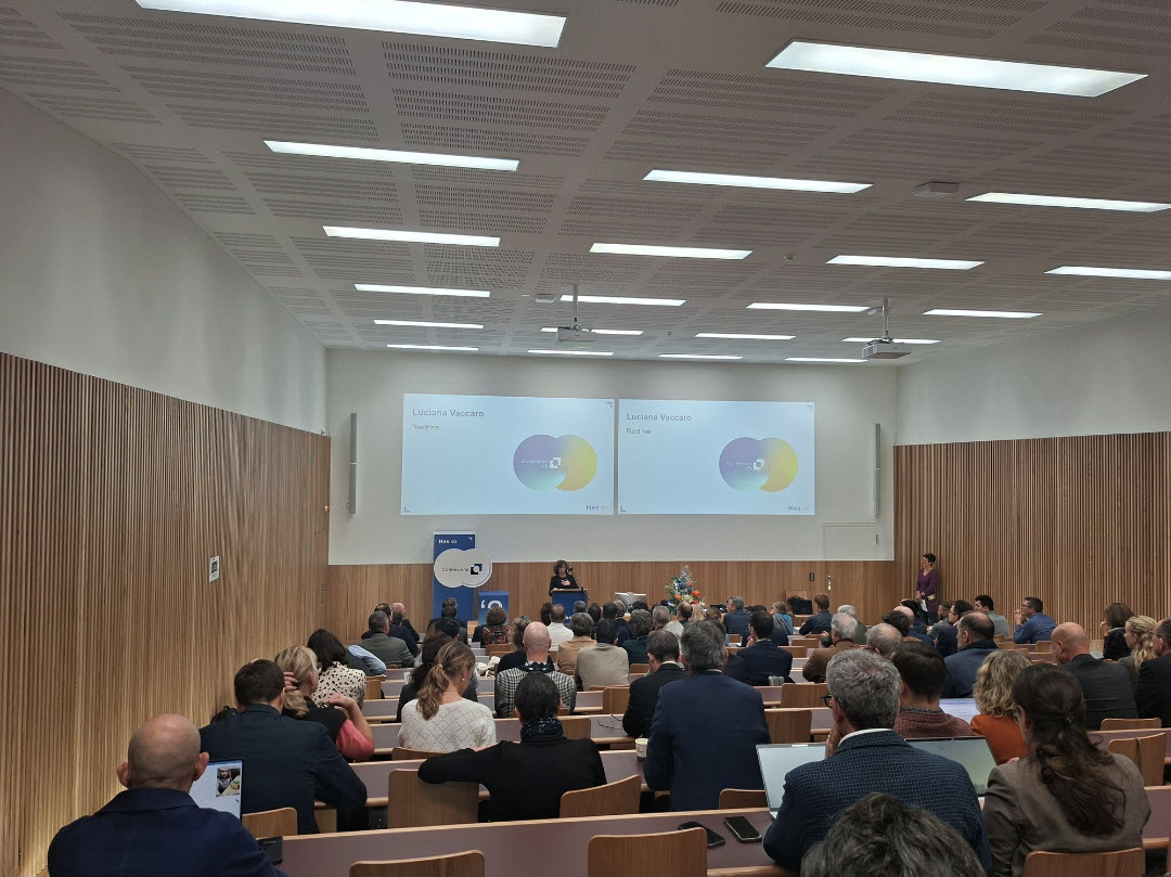 HES-SO - Connexions 2025: Die HES-SO zeichnet zwei engagierte ...