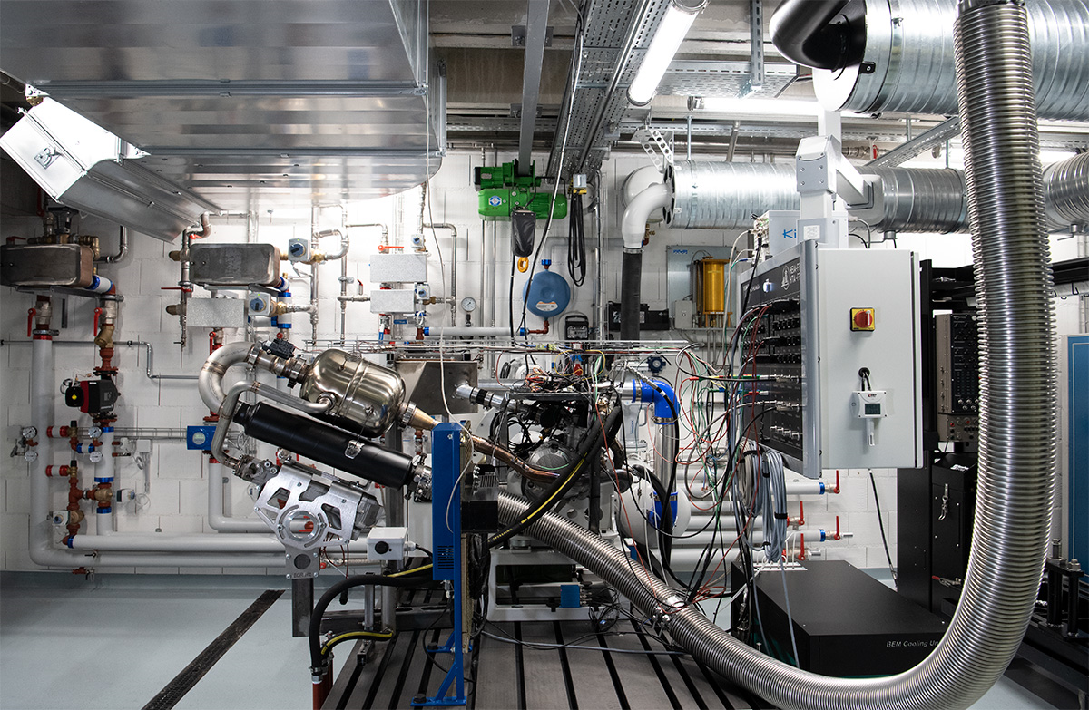 HES-SO - H2ICE - Développement d’un moteur à l’hydrogène pour bus de ...